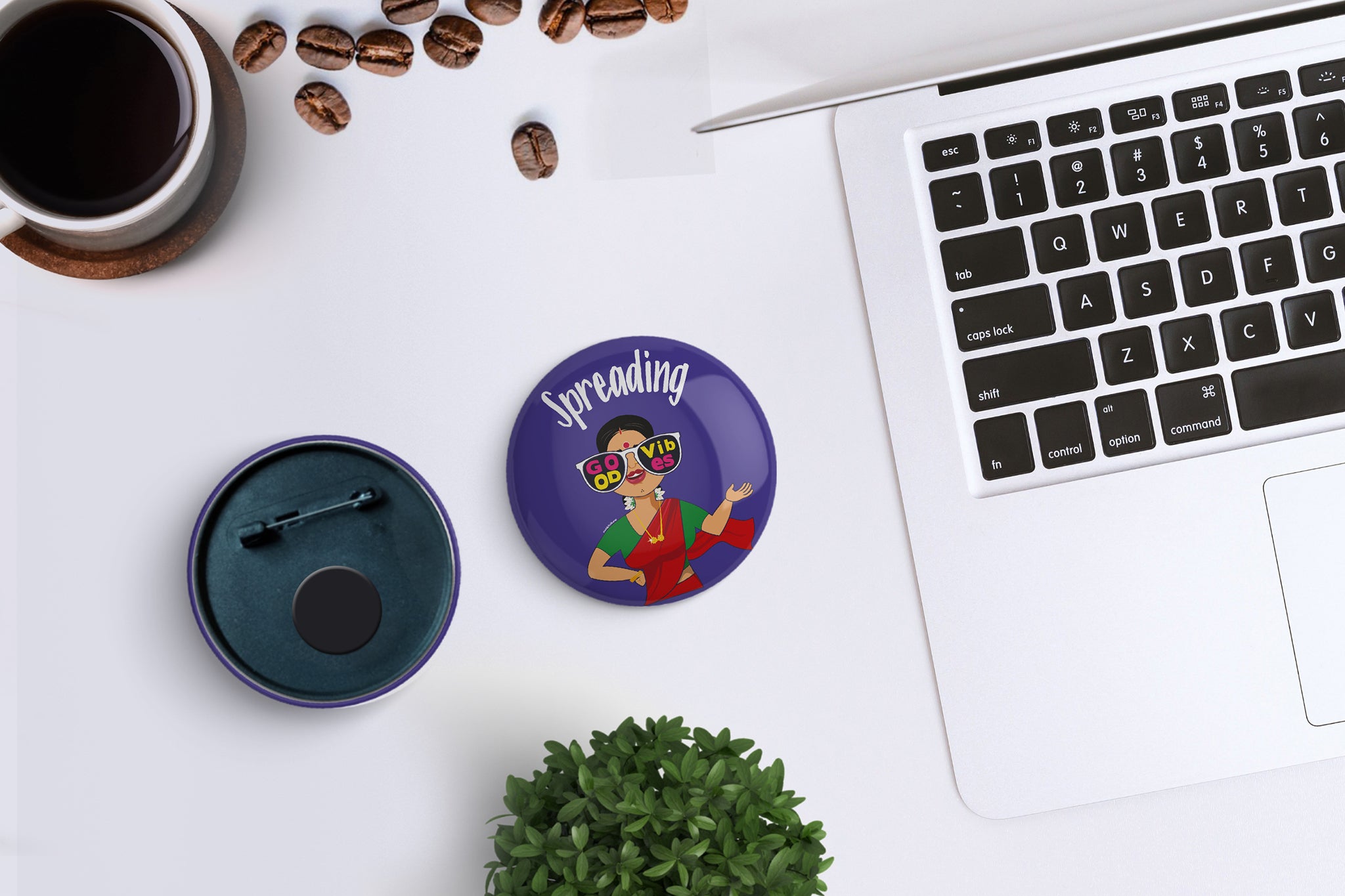 Custom Pin Badges & Custom Fridge Magnets | Free shipping | Sticker ...